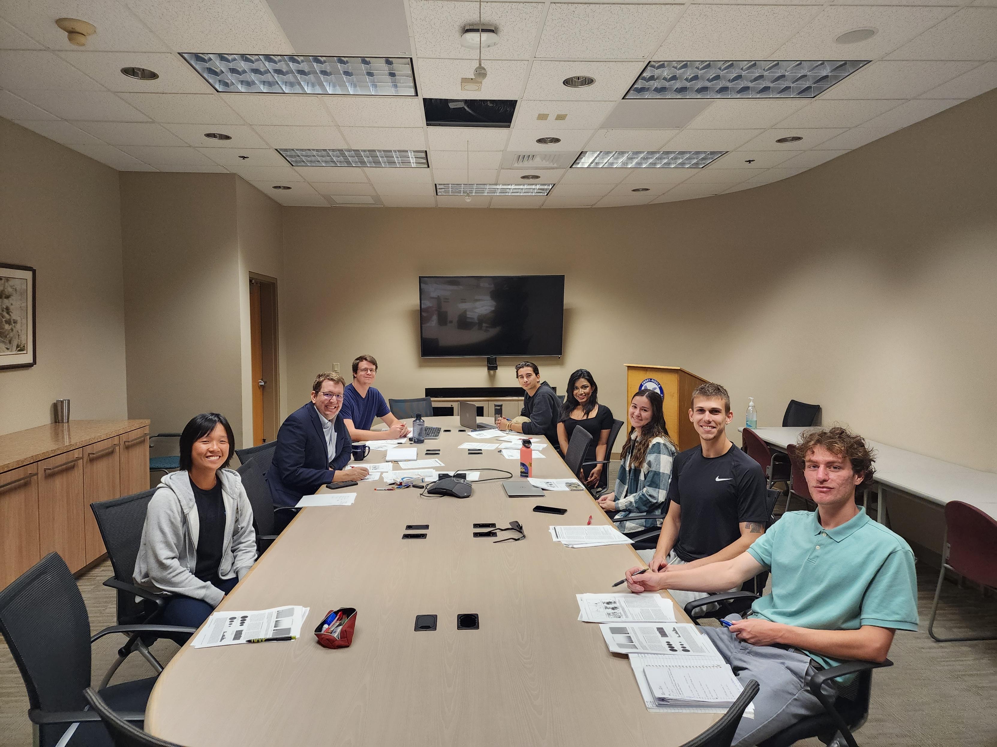 A Glimpse into Our Weekly Lab Meeting